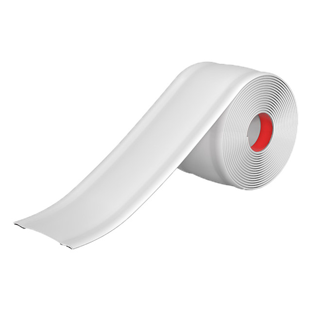 PVC wire troughs are installed on the ground, anti-blocking wires ...