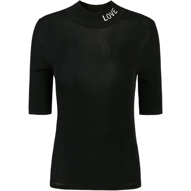 Mendeshi knitted sweater base for women 2024 autumn thin pullover five ...