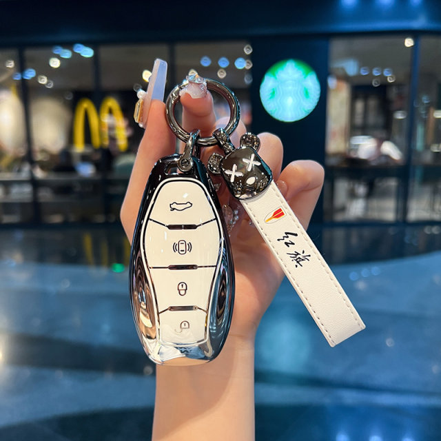 2024 Red Flag H5 Key Case 2023 H6 H9 special HQ9 HS5 HS7 HS3 EH7 car ...