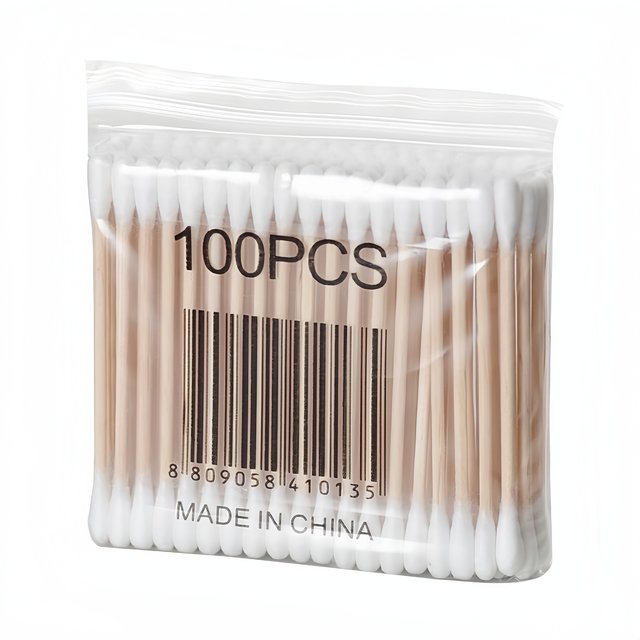 Nano -cotton swab tattoo makeup special cotton swab stick grafted ...
