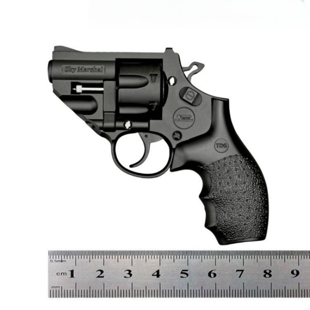 1:2.05 Sky TB-500 revolver metal simulation wheel model children's toy ...