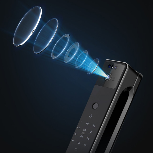 Bosch Smart Lock FU8 Plus Palm Variable Video Lock Cat Eye Monitoring ...