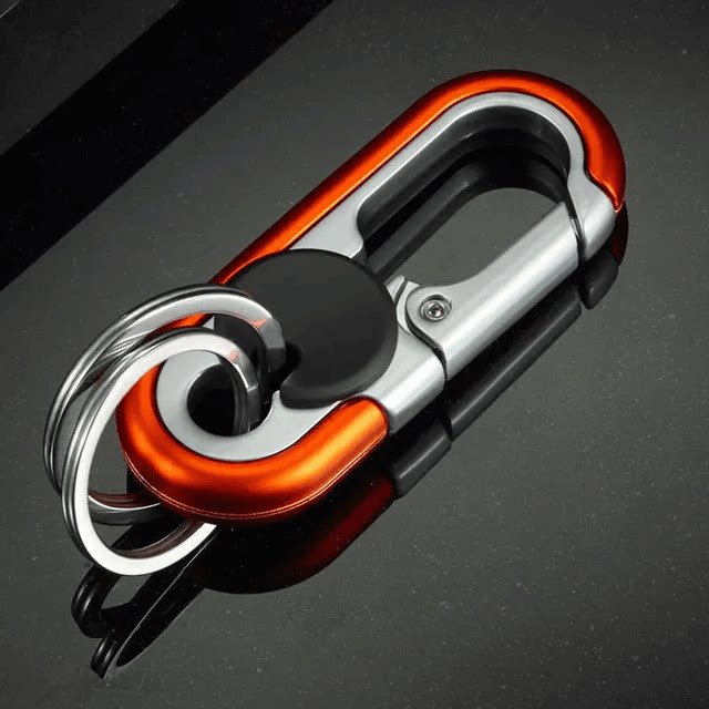 New men's business waist key chain with loose feeling, car electric ...