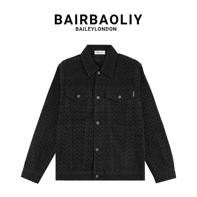 BAIRBAOLIY Doraemon joint autumn and winter new high luxury lapel denim ...