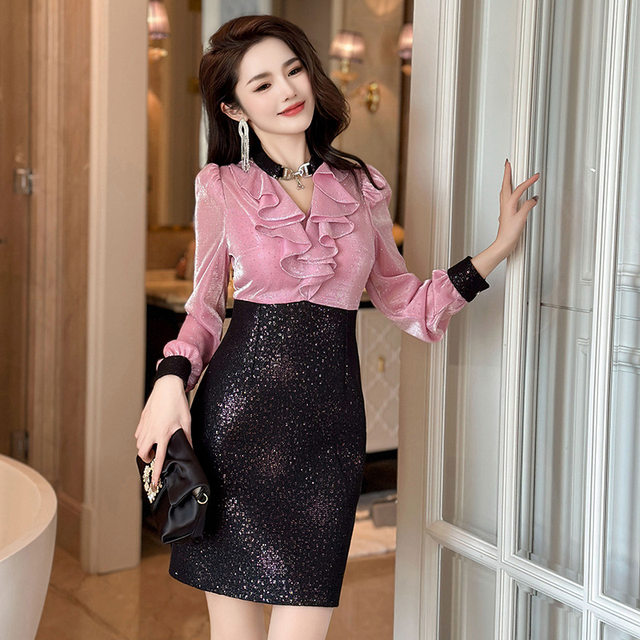 Women's French Exquisite Outfit 2024 Spring New Style Ladylike Style ...