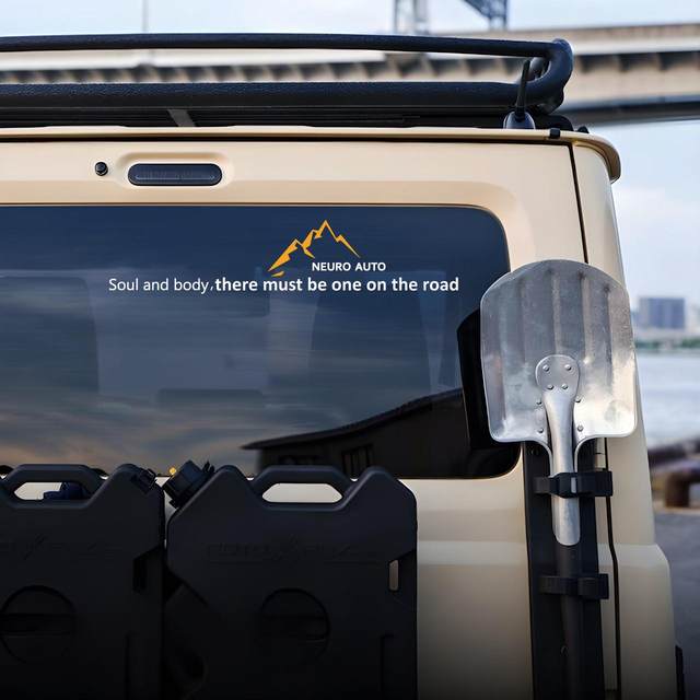 Body Soul There's Always a Tank on the Road 300 Jimny Wrangler Land ...