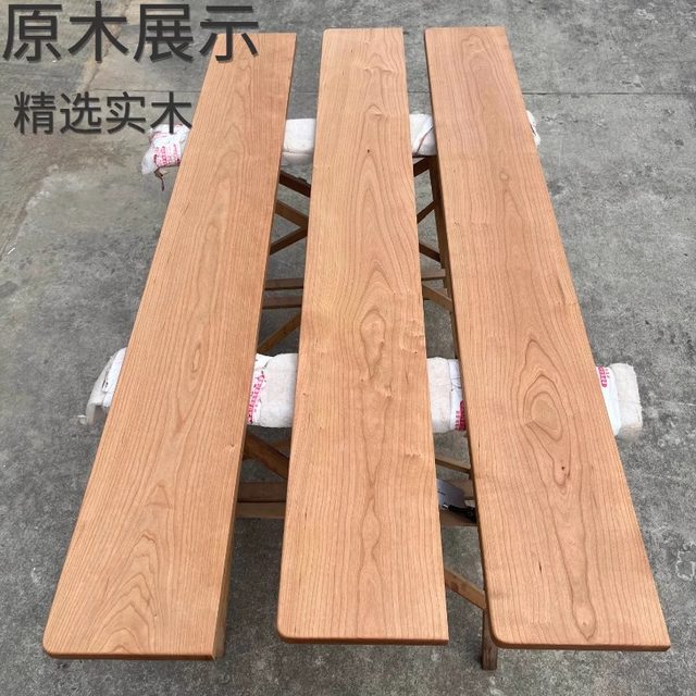 Cherry wood solid wood partition wall storage rack one-piece shelf ...