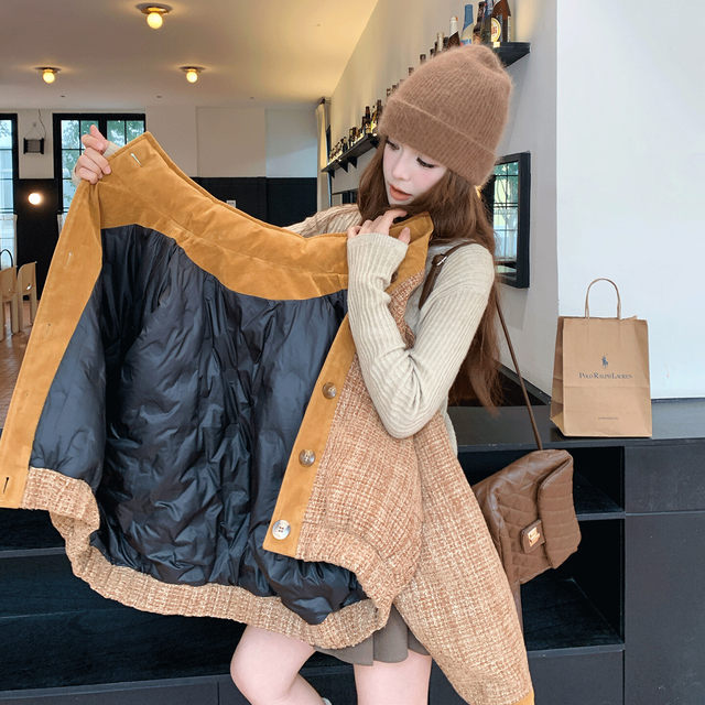 Women's clothing/women's boutique down jacket No brand/No registered ...