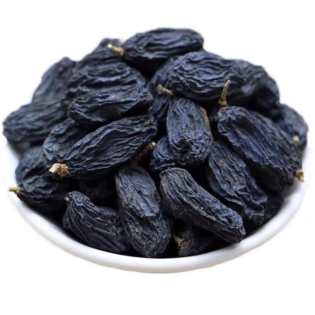 Black currant raisins Xinjiang specialty grade large particle seedless ...