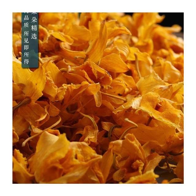 Drumstick dendrobium flower tea, dried flower tea, fresh special grade ...