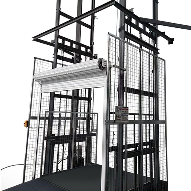 Lifting platform freight elevator custom elevator home villa vegetable ...