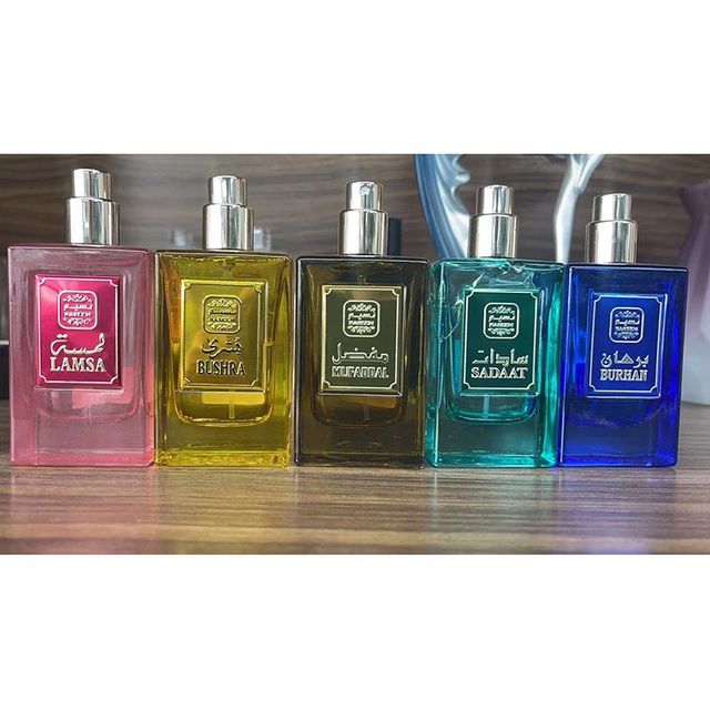 Factory direct selling perfume bottle metal sign skin care and health ...