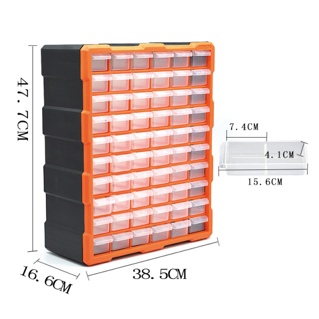 Accessories sorting box screw parts sorting gasket storage tool box ...