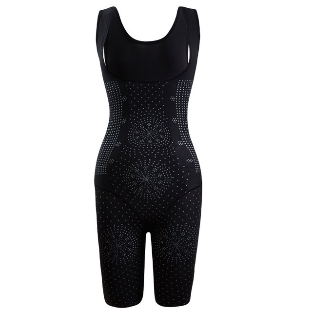 Autumn and winter caffeine body shaping suit one-piece belly tightening ...