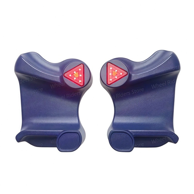 Unicycle light cycle jumping flashing leg guard pad acceleration pad ...