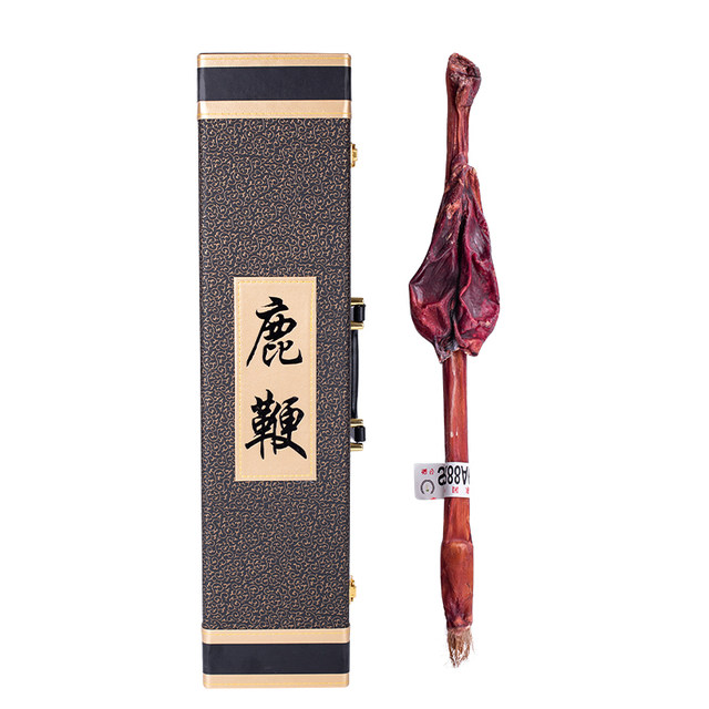 Northeast Jilin Deer Whip Fresh Dried Deer Whip Pruning Men's Antler ...