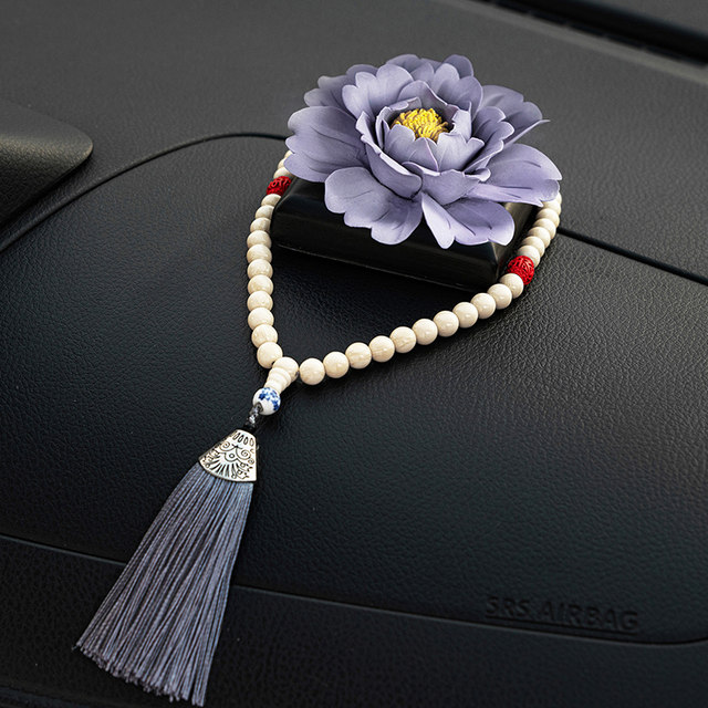 Car ornaments 2025 new high-end atmospheric goddess car interior ...