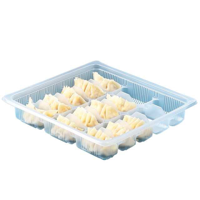 Dumpling box, disposable frozen raw dumpling packaging box, special ...