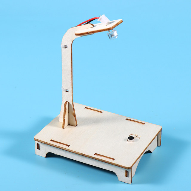 Student science and technology small production of voice-controlled ...