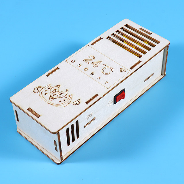 Technology production DIY invention of air -conditioning fan model ...