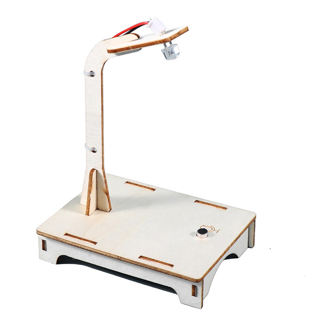 Student science and technology small production of voice-controlled ...