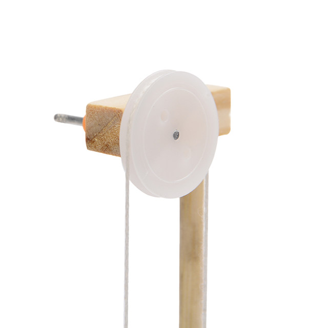 Technology small production diy flag lifting platform children's ...