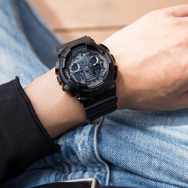 CASIO Casio Watch Male Student G-SHOCK Bomb Demolition Expert Black ...