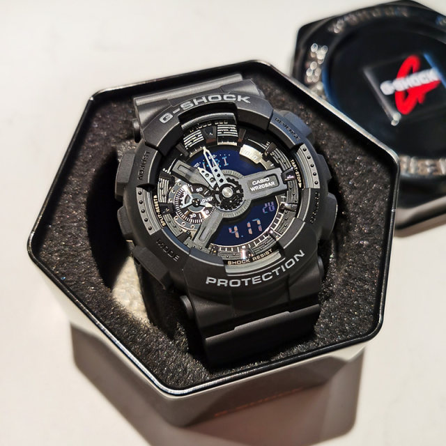 CASIO Casio Watch Male Student G-SHOCK Bomb Demolition Expert Black ...