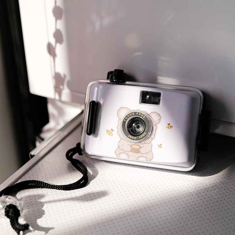 Retro Film Camera - Snap Institute Combo