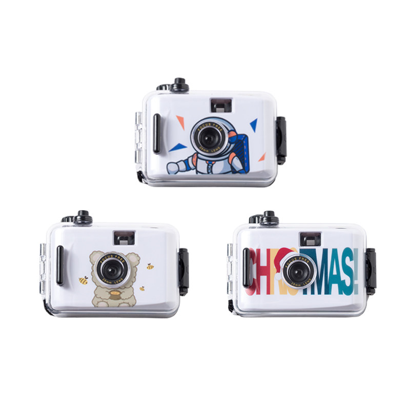Retro Film Camera - Snap Institute Combo