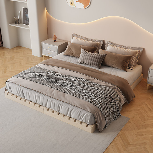 Tatami bed stand, moisture -proof and breathable, modern minimalist ...