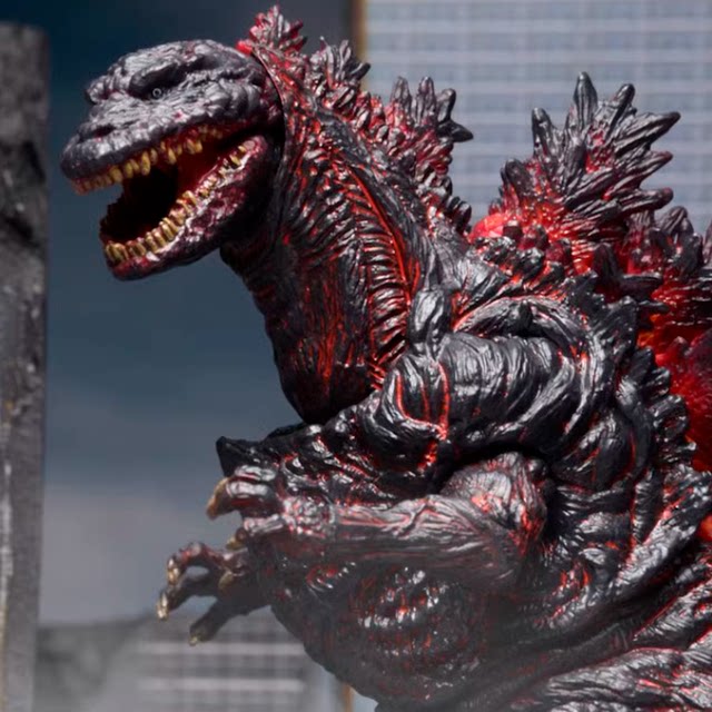 Cross-border NECA movie version 2016 real Godzilla dinosaur monster ...