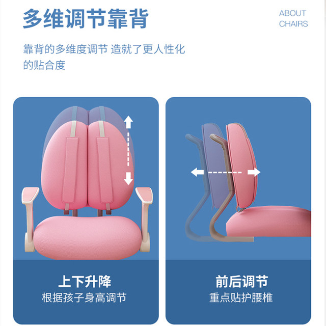 Children's learning chair to correct sitting posture, primary school ...