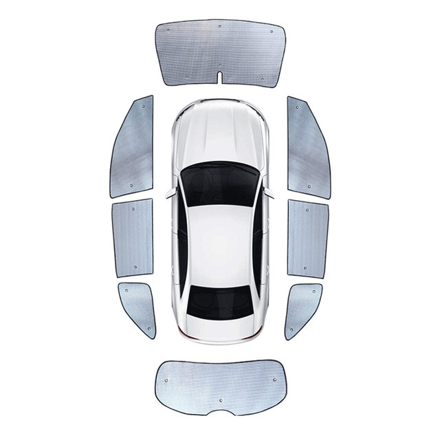 10-15 Hyundai ix35 special sunshade sunshade sunscreen thermal ...