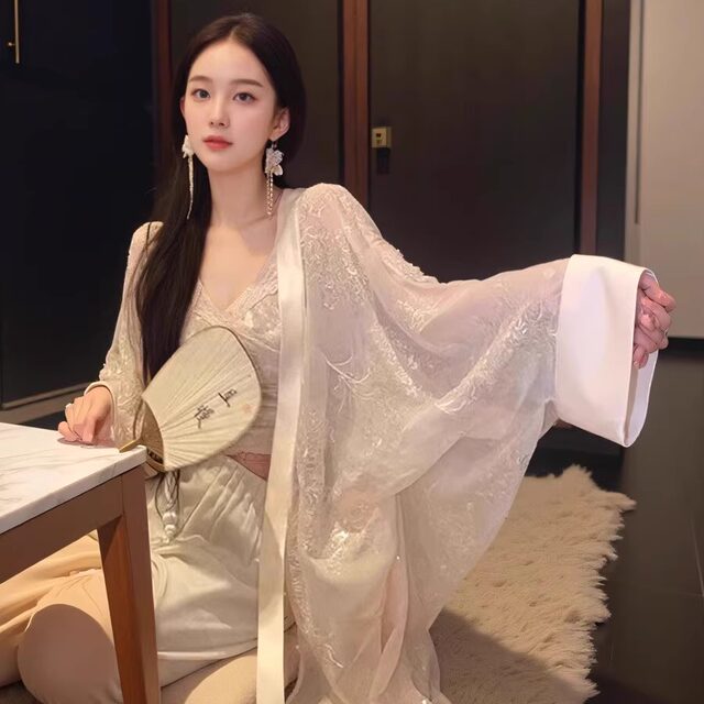 MOSS Chinese style new Chinese style Chinese style Zen cold cardigan ...
