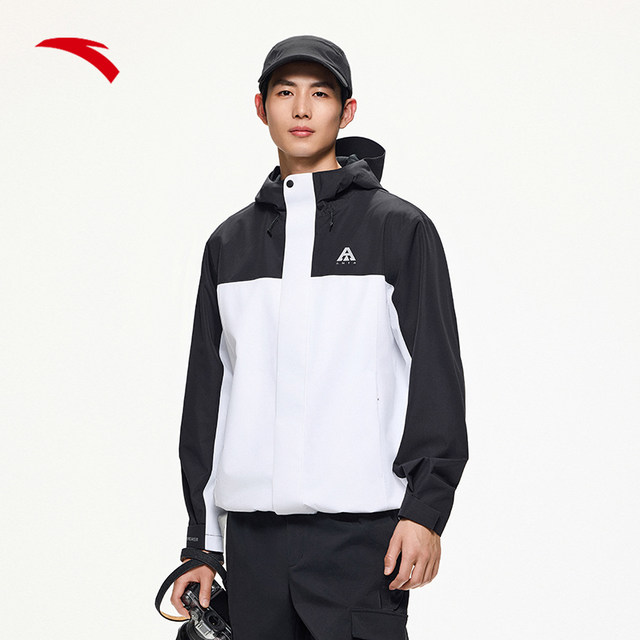 ANTA Earth Shell Water Shell Outdoor Men's 2024 New Windproof and ...