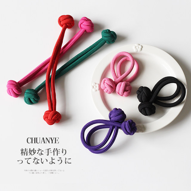 Kawano high ponytail head rope for women 2025 new dopamine hair ...