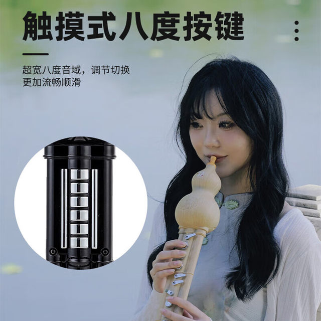 The Rhythm of China Electric Hulusi Instruments Domestic Electronic ...