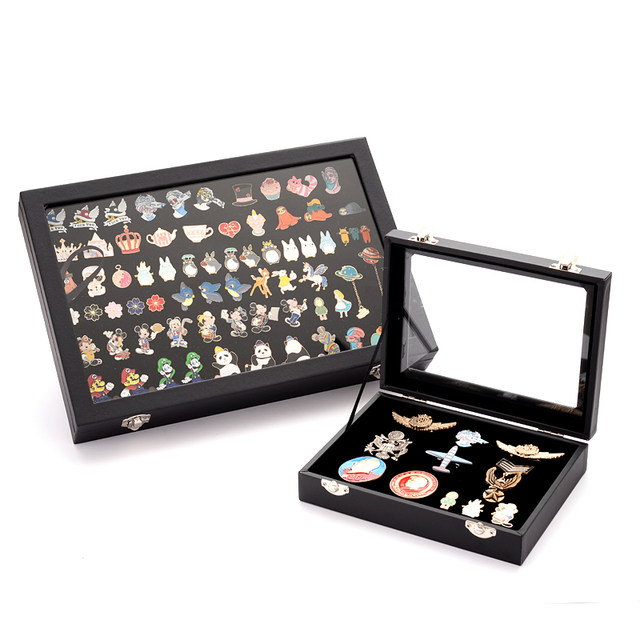 Badge storage box transparent dustproof armband medal storage and ...