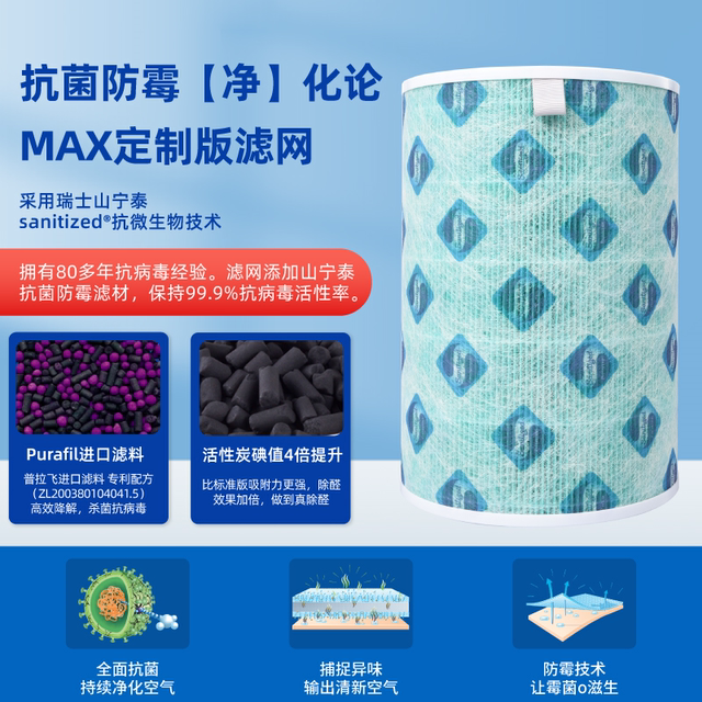 Suitable for Huawei Smart Selection 720 air purifier KJ500FEP600 filter ...