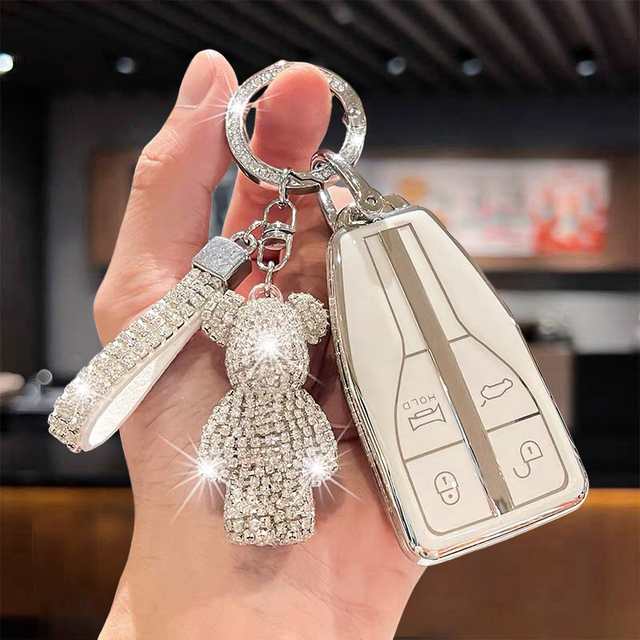 Applicable to Hongqi H5 car key cover 2023 H7/HS5/HS7/H9 special e-hs9 car protective case ...