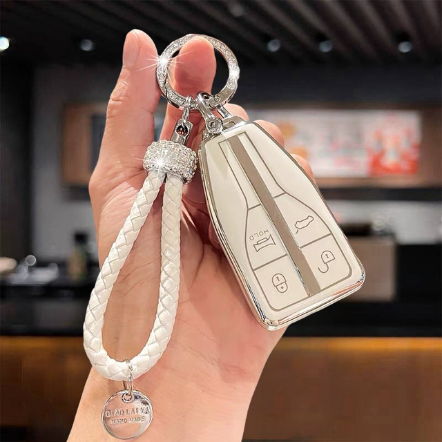 Applicable to Hongqi H5 car key cover 2023 H7/HS5/HS7/H9 special e-hs9 car protective case ...