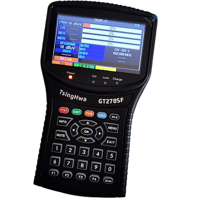 Hong Kong DTMB Tester Jinghua GT278SF Ground Wave Digital TV Signal ...
