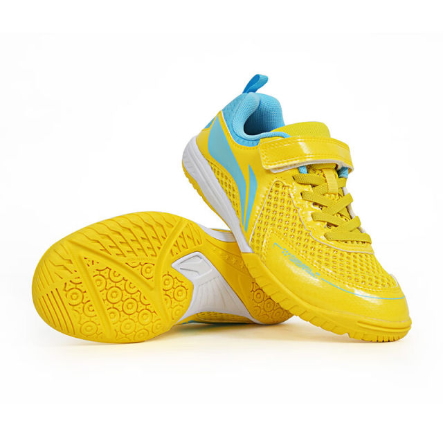 Li Ning children's table tennis shoes boys and girls competition ...