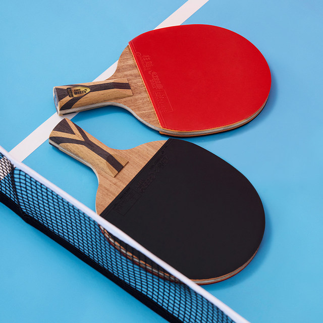 Hongshuangxi official flagship store Table tennis racket 56789 stars ...