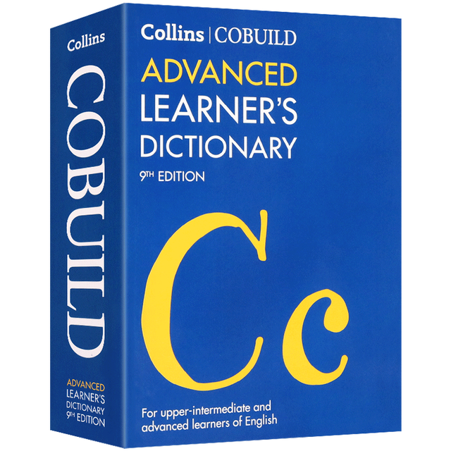 Collins COLLINS COBUILD ADVANCED Learner's Dictionary English Original ...