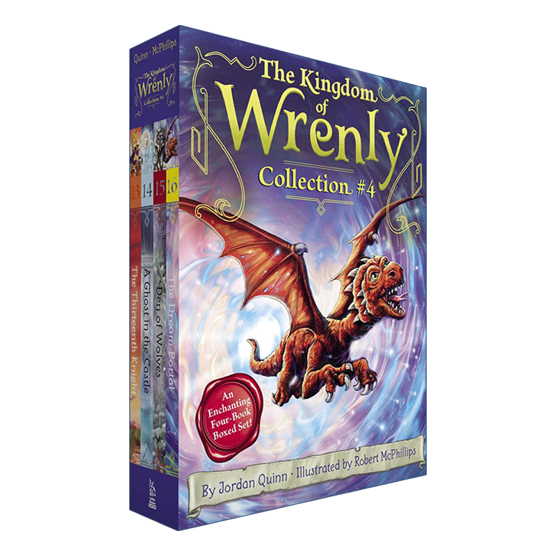 English original version of Wrenly Collection 4 Children's Magic Story ...