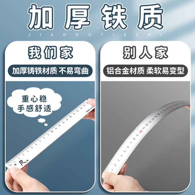 Chenguang metal ruler for primary school students, multifunctional set ...