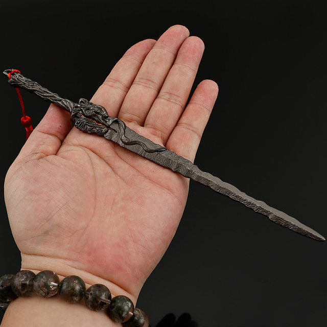 22cm Perfect World Anime Peripheral Sword Weapon Model Shi Hao Da Luo ...