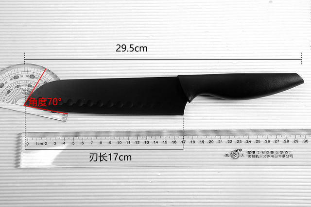 Sharp stainless steel slicing kitchen knife chef's knife small kitchen ...